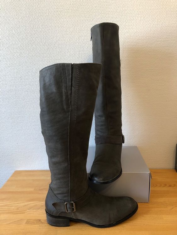 Lederstiefel Gr. 40 (Gebraucht) in Basel für CHF 35 – mit Lieferung auf Ricardo kaufen