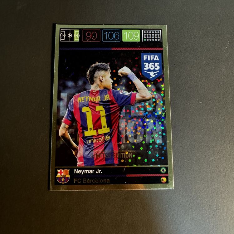 Neymar Jr. FIFA 365 Limited Edition Card | Kaufen auf Ricardo