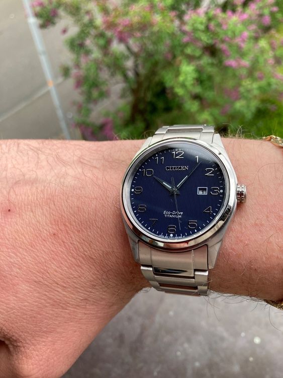 Citizen Eco drive Titanium 41 mm Solar (Gebraucht) in Glattbrugg für ...