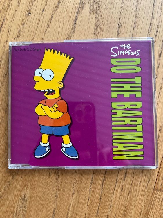 The Simpsons: Do The Bartman CD Single (1991) | Kaufen auf Ricardo