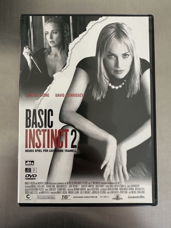 DVD Basic Instinct 2 - Sharon Stone (Gebraucht) in für CHF 2.5 – mit ...