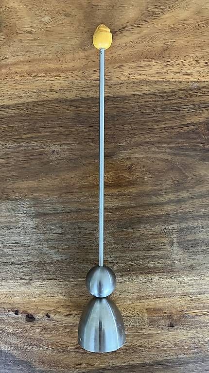 Original Clack Eierköpfer Edelstahl (Gebraucht) in Zürich für CHF 10 ...