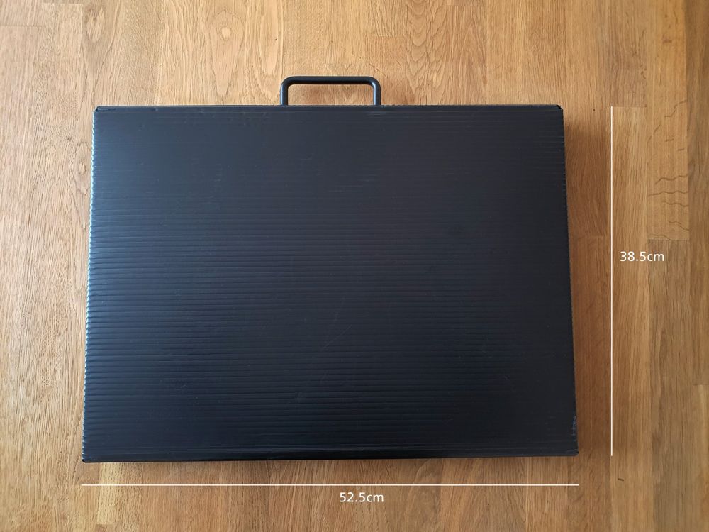 Zeichen-Mappe Design-Mappe Portfolio-Mappe, von MH WAY (Gebraucht) in ...