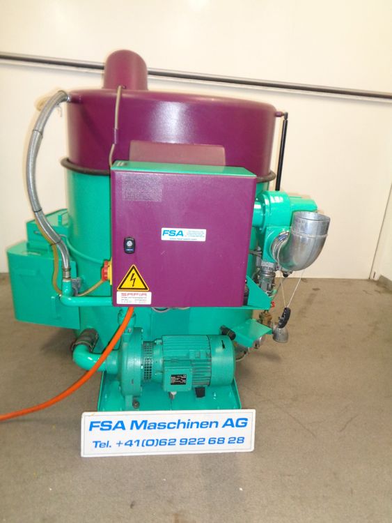 PERKUTE Teilereinigungsanlage Clean-O-Mat 80SP (Gebraucht) in Aarwangen ...