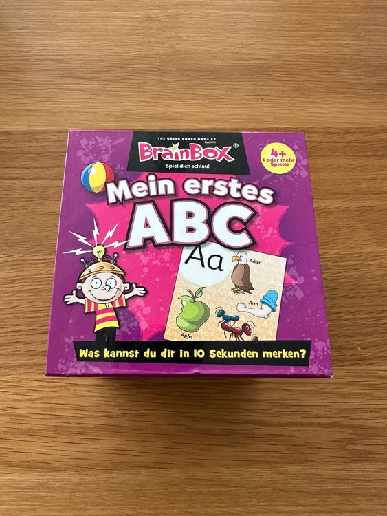 Brain Box Mein erstes ABC gebraucht (Gebraucht) in Widnau für CHF 5 ...
