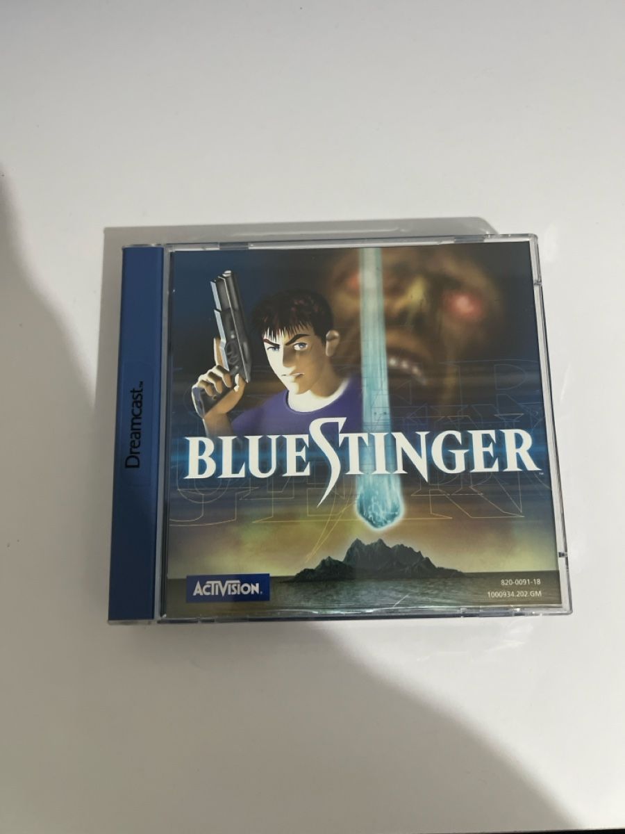 Blue Stinger - Sega Dreamcast - Top Zustand - Rarität! (Gebraucht) in ...