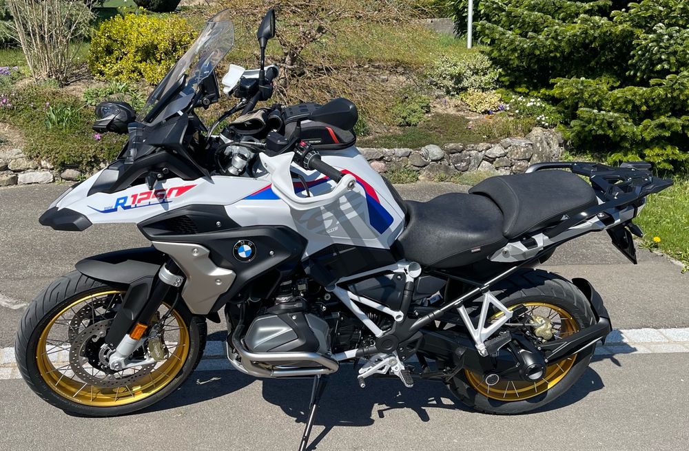 Touratech Komfortsitzbank 2-teilig BMW R 1250 GS | Kaufen auf Ricardo