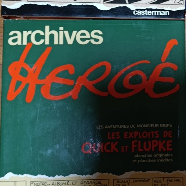 Archives Hergé (Neuf (Voir description)) à Develier pour CHF 40 – avec ...