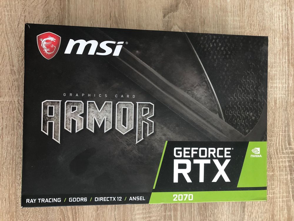 MSI Armor RTX 2070 8G | Kaufen auf Ricardo