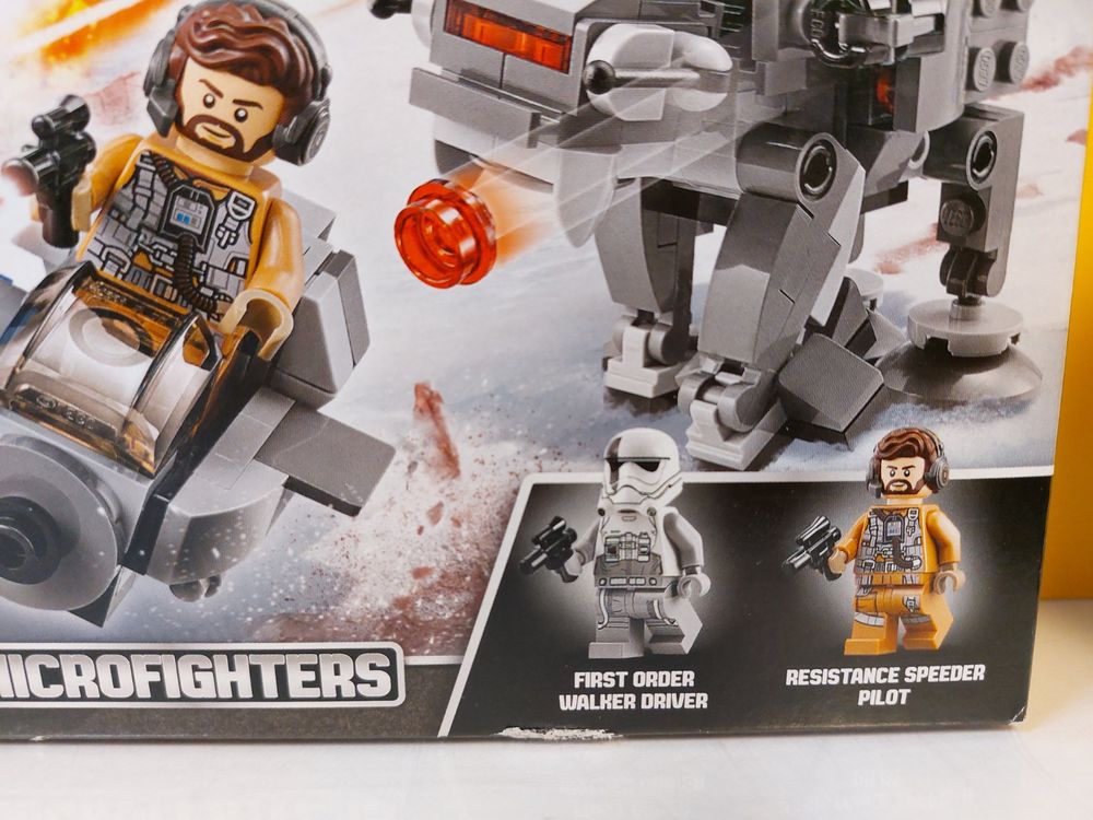 LEGO Star Wars 75195 Speeder-First Order NEU (Neu und originalverpackt ...