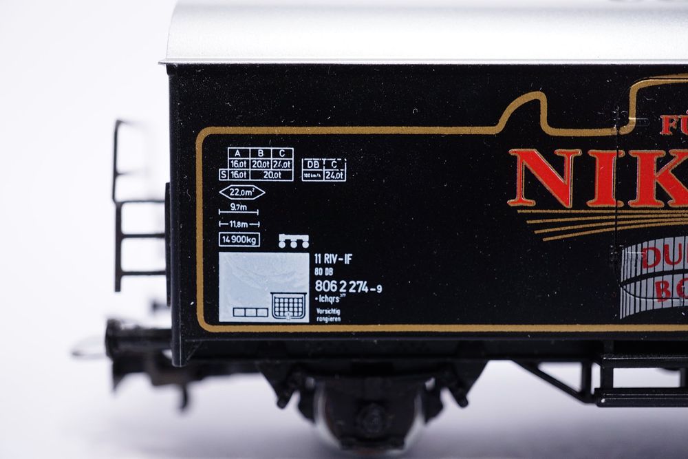 8∂ Märklin SoMo DB Kühlwagen Fürst Niklot | Kaufen auf Ricardo