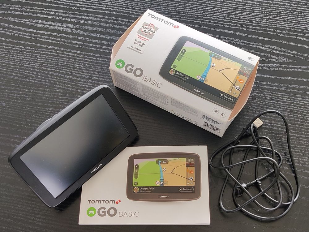 TomTom Go Basic (Gebraucht) in Moutier für CHF 20 – mit Lieferung auf Ricardo kaufen