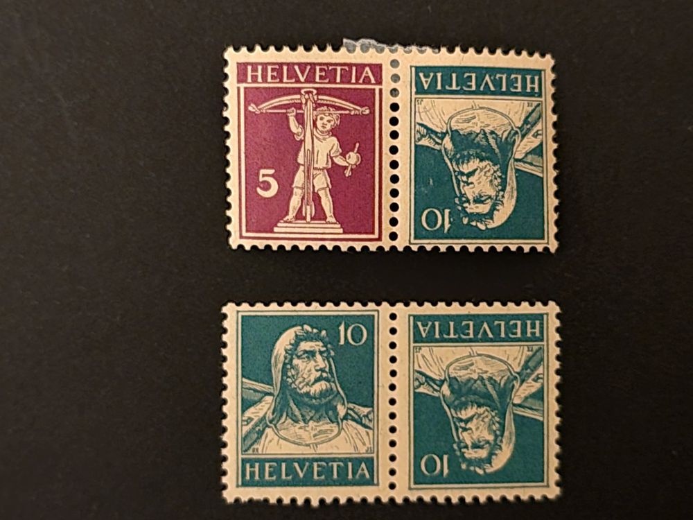 CH KEHRDRUCKE K23-K24* SBK 4.-- | Kaufen auf Ricardo