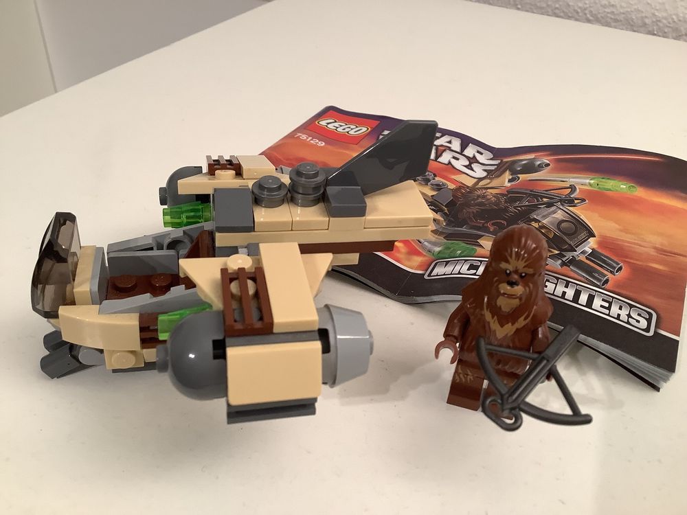 Lego StarWars Wookiee™ Gunship 75129 Microfighter von 2016 (Gebraucht ...