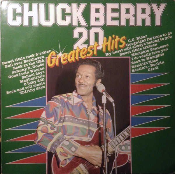 Chuck Berry – 20 Greatest Hits (Gebraucht) in Muri AG für CHF 2.9 – mit ...