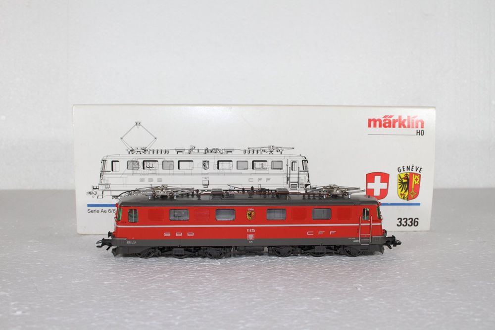 Märklin 3336 SBB Ae 6/6 Genf | Kaufen auf Ricardo
