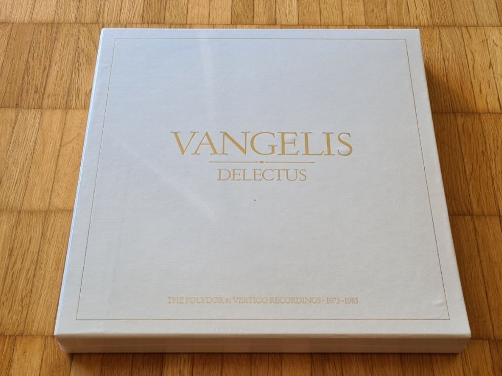 Vangelis - Delectus Box Set, neu & original eingeschweisst (Neu und ...