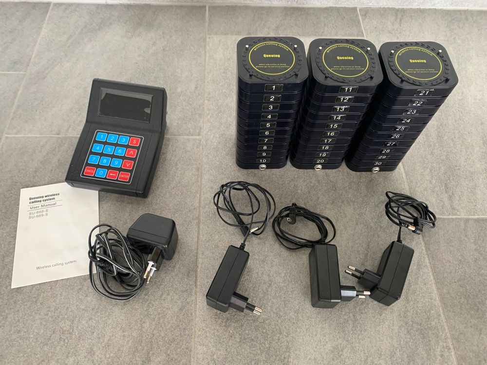 Gastro Pager - Wireless Calling System (Gästeruf) (Gebraucht) in Malix ...