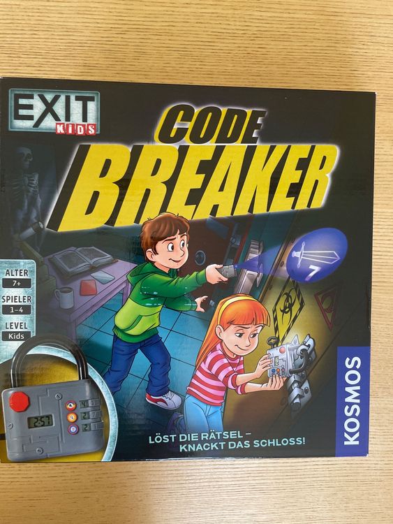 Exit Kids Code Breaker Spiel (Gebraucht) in Reckingen VS für CHF 12 ...