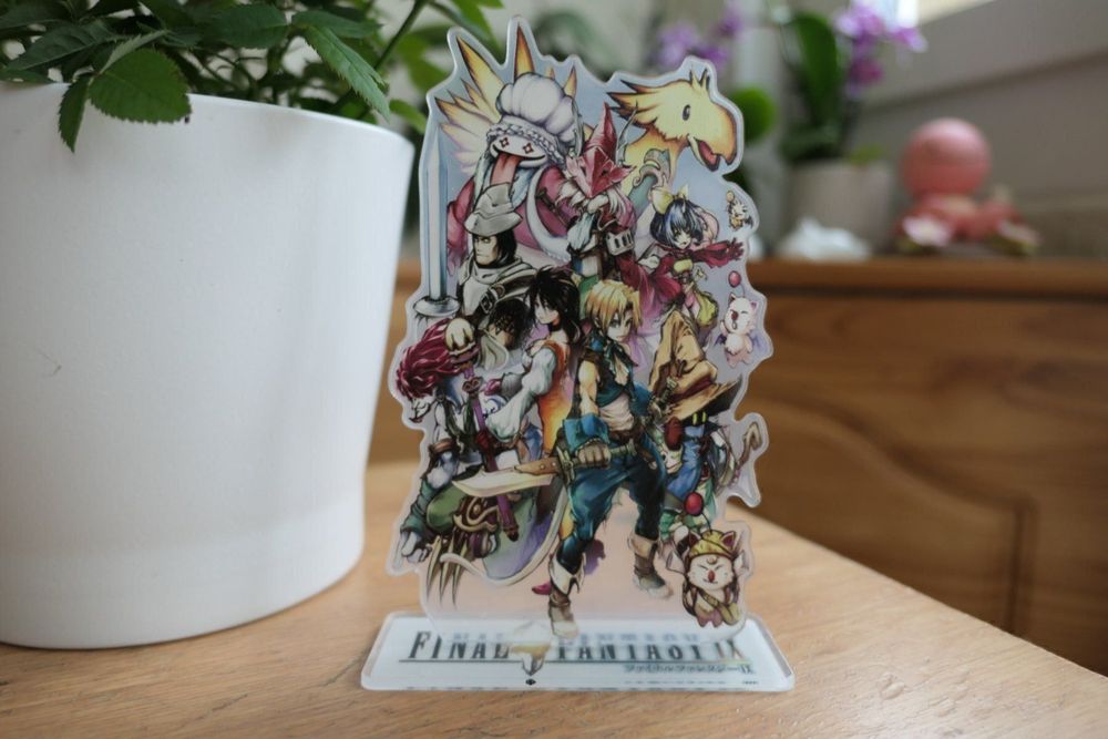 Final Fantasy Anime Acryl Display | Kaufen auf Ricardo