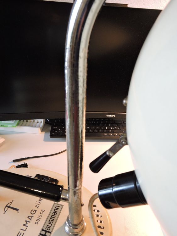 Belmag Zürich Quarz/Wärmelampe ca. 1950 Design Alfred Müller (Gebraucht ...