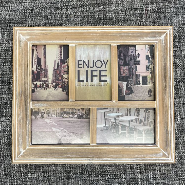 Holzrahmen 5 Fotos 10x15 (Neu (gemäss Beschreibung)) in Schwyz für CHF ...