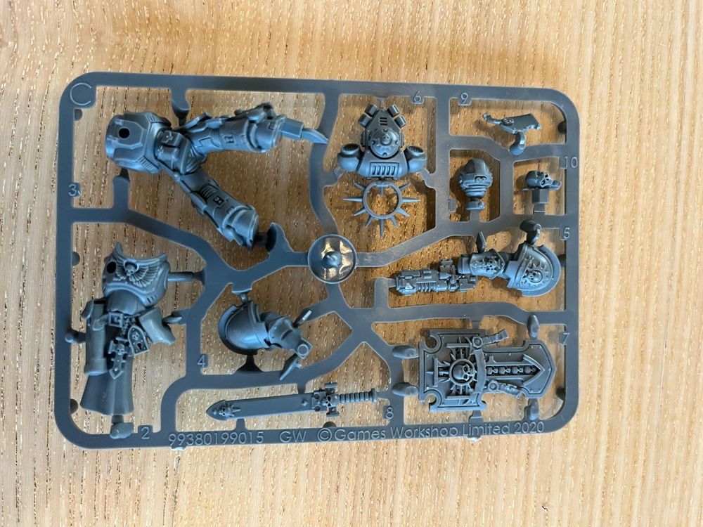 Warhammer 40K - Primaris Lieutenant - Indomitus | Kaufen auf Ricardo