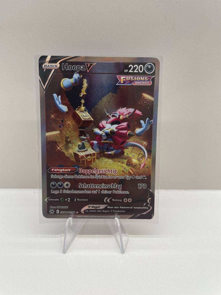 Hoopa V Special Illustration Rare Zenith der Könige 2023 (Gebraucht) in ...