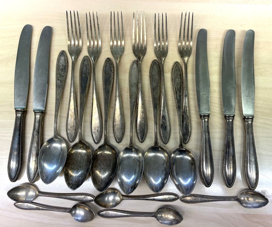 Alte Solingen Versilbert Besteck (Gebraucht) in Oftringen für CHF 23 ...