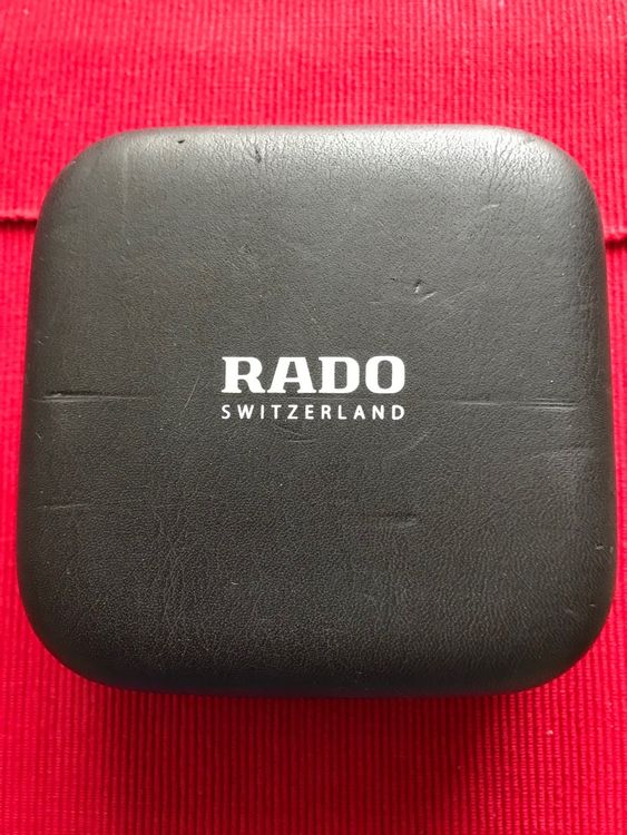 RADO - Original - Etui - Box (Gebraucht) in Frauenfeld für CHF 13 – mit ...