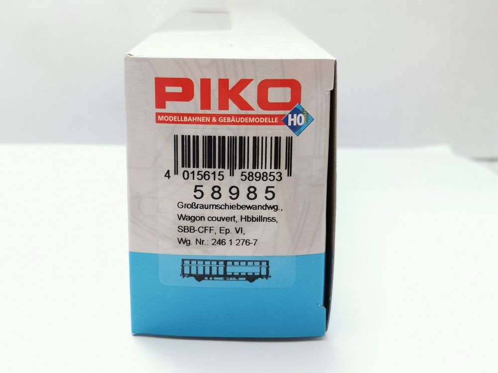 Piko 58985 Grossraum Schiebewandwagen SBB Graffiti (Neu und ...