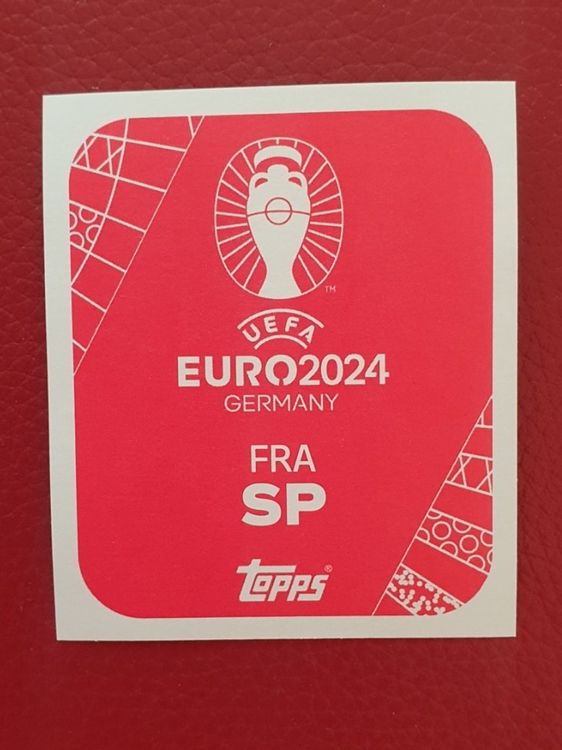 Topps UEFA Euros 2024 Sticker FRA SP KINGSLEY COMAN (Neu und ...