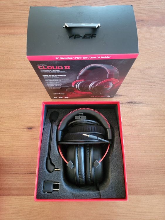 HyperX Cloud II - Gaming Headset | Kaufen auf Ricardo