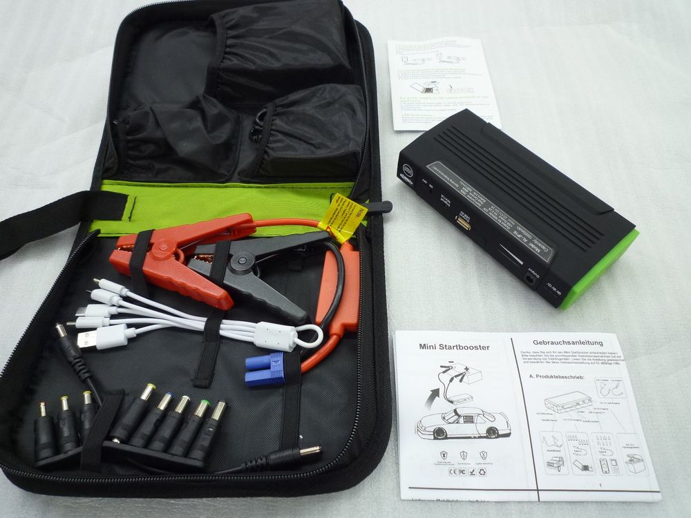 Jump Starter Power Bank | Kaufen auf Ricardo