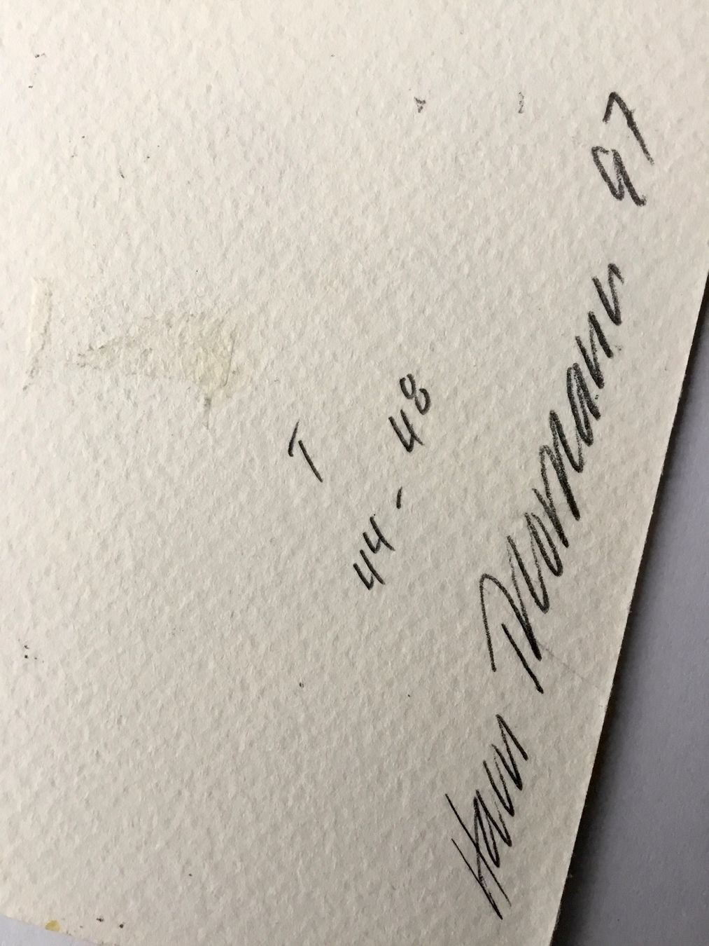 Hans Thomann | Original-Zeichnung 1997 (Neu (gemäss Beschreibung)) in ...