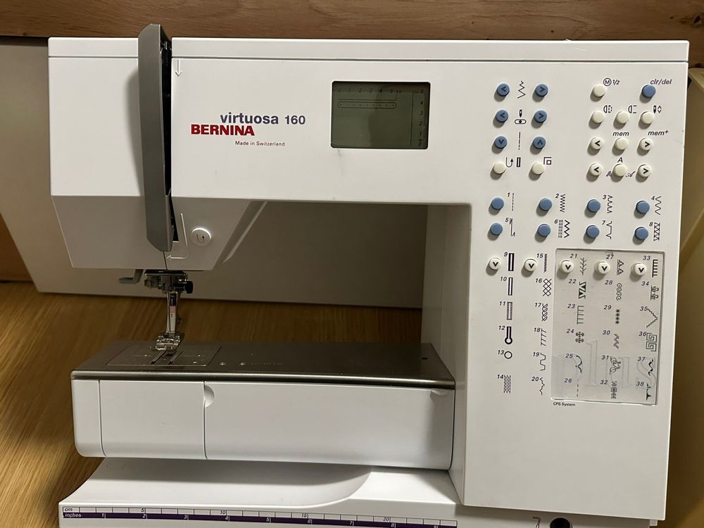 Bernina Virtuosa 160 (Gebraucht) in Wädenswil für CHF 99 – nur Abholung ...