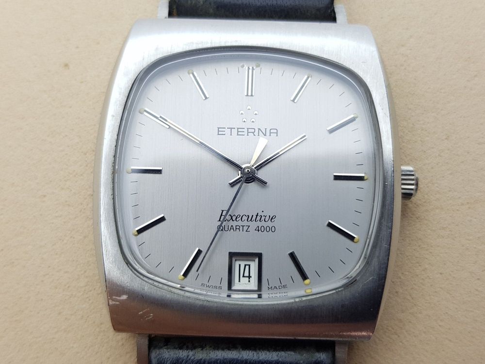 Eterna Executive 4000 - Quartz | Kaufen auf Ricardo