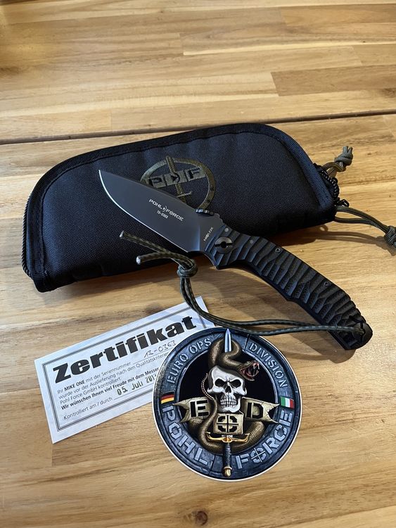POHL FORCE - EOD Mike One Survival (Neu und originalverpackt) in St ...