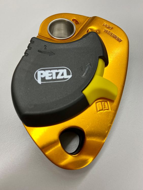Petzl P51A PRO TRAXION Umlenkrolle mit Rücklaufsperre | Kaufen auf Ricardo