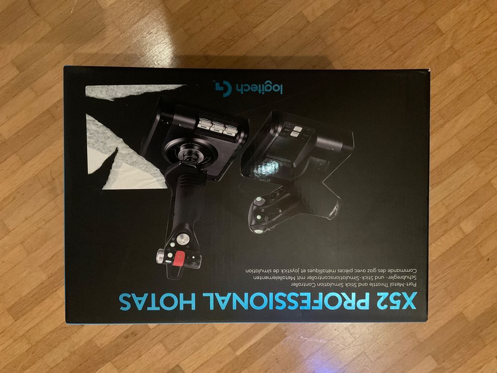 Logitech X 52 Professional Hotas | Kaufen auf Ricardo