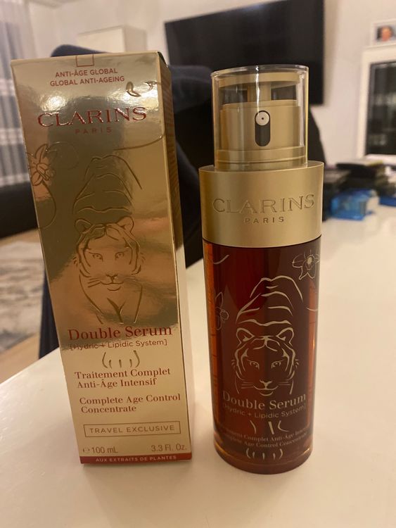 Clarins Double serum 100 ml (Neu und originalverpackt) in Schaffhausen ...