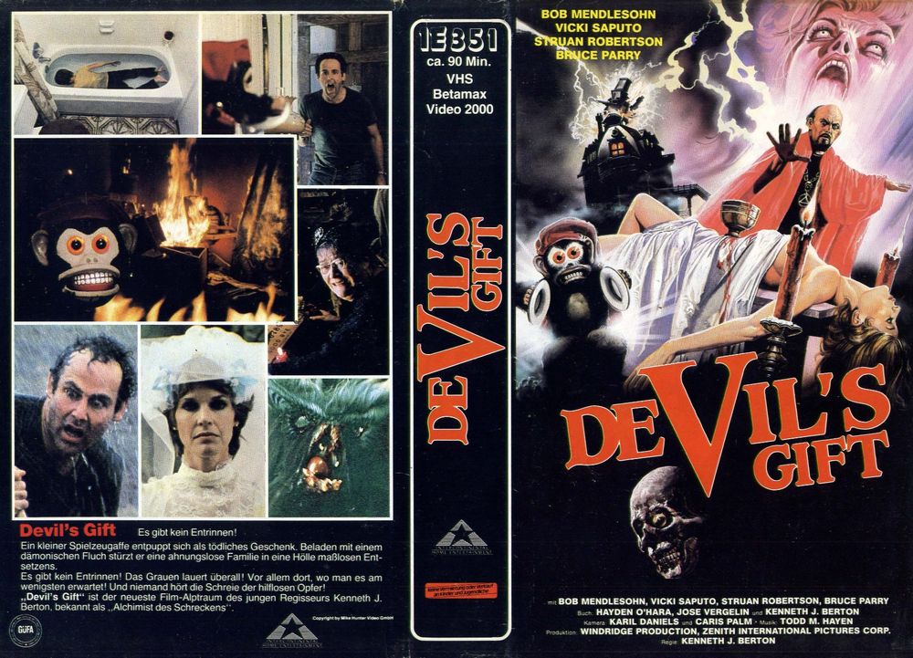 Devil`s Gift 1984 VHS Intercontinental (Gebraucht) in Remetschwil für ...