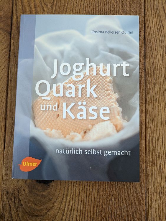 Buch Jogurth Quark und Käse | Kaufen auf Ricardo