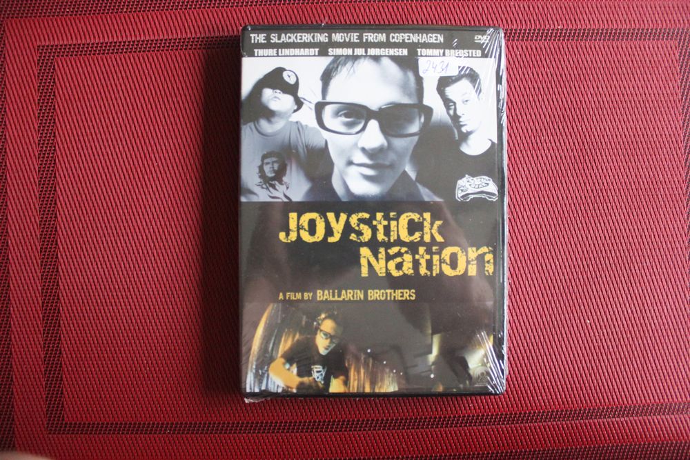 Joystick Nation A Film by Ballarin Brothers DVD (Neu und ...