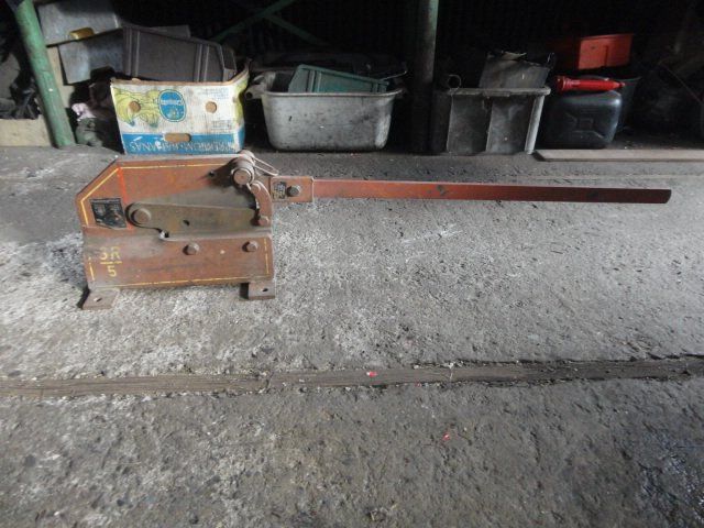 Hebelblechschere 200 mm Peddinghaus, zum Schneiden von Blech (Gebraucht ...