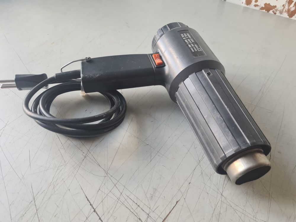 Heissluftpistole Heissluftföhn Heissluftgebläse 1500 Watt | Kaufen auf Ricardo