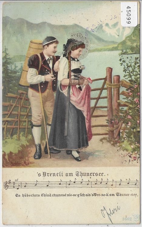 s'Vreneli am Thunersee - Lied (Gebraucht) in Ettingen für CHF 2 – mit Lieferung auf Ricardo kaufen