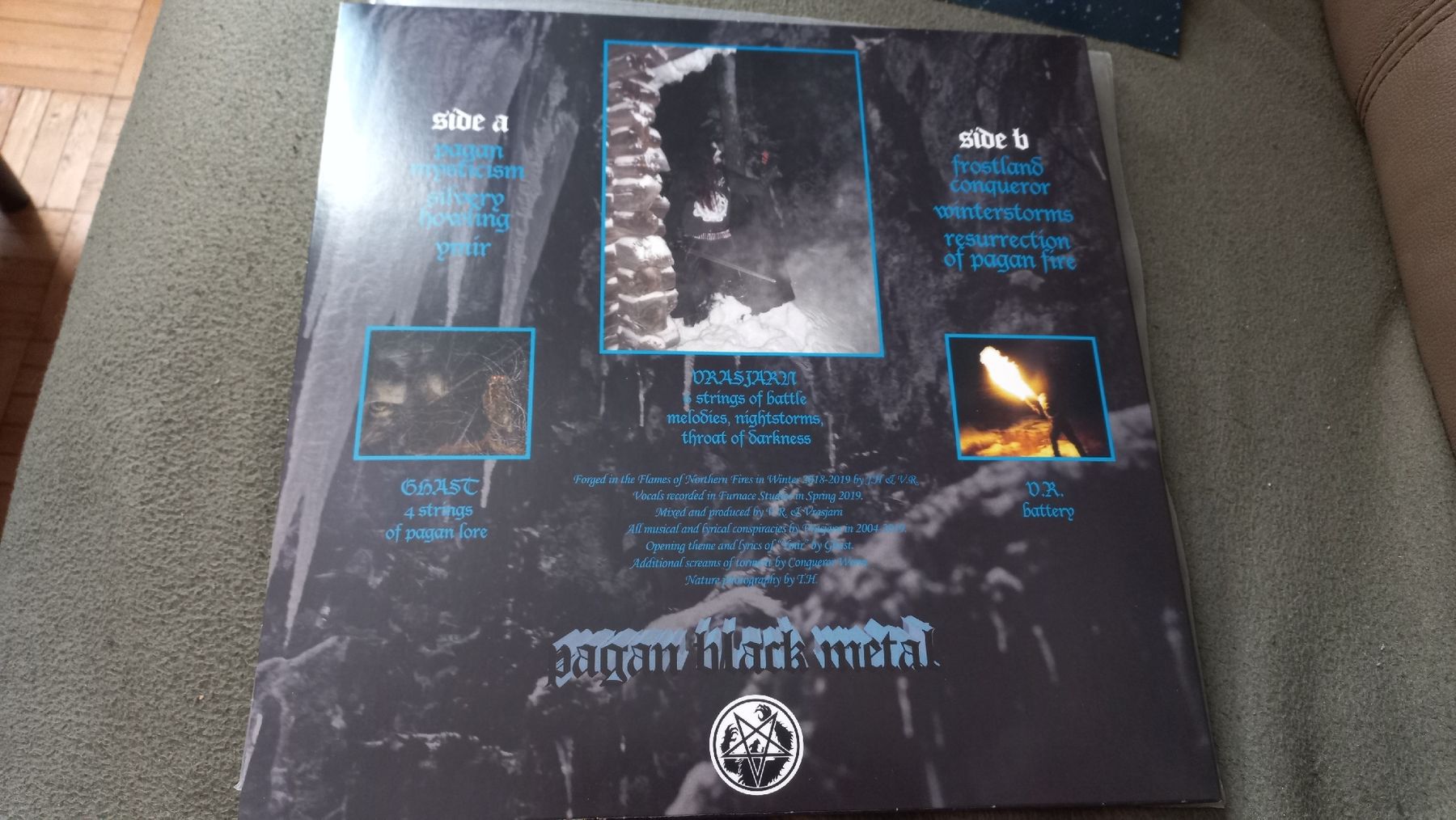 Ymir - Ymir (Werewolf Records) Vinyl Lp Pagan Black Metal (Gebraucht ...