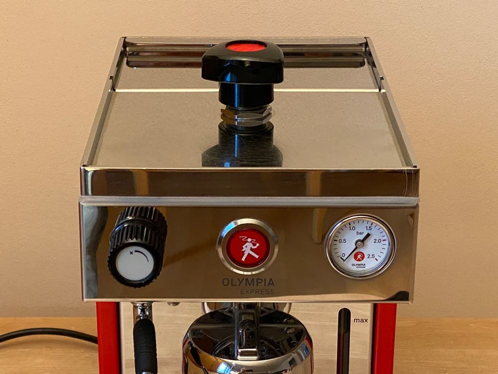 Olympia Express Maximatik mit Kaffeemühle und Zubehör (Gebraucht) in ...