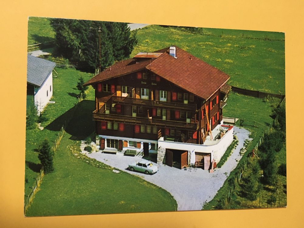 Valbella Lenzerheide Chalet Heidi Heim Flugaufnahme (101) (Gebraucht) in Küttigen für CHF 10 ...